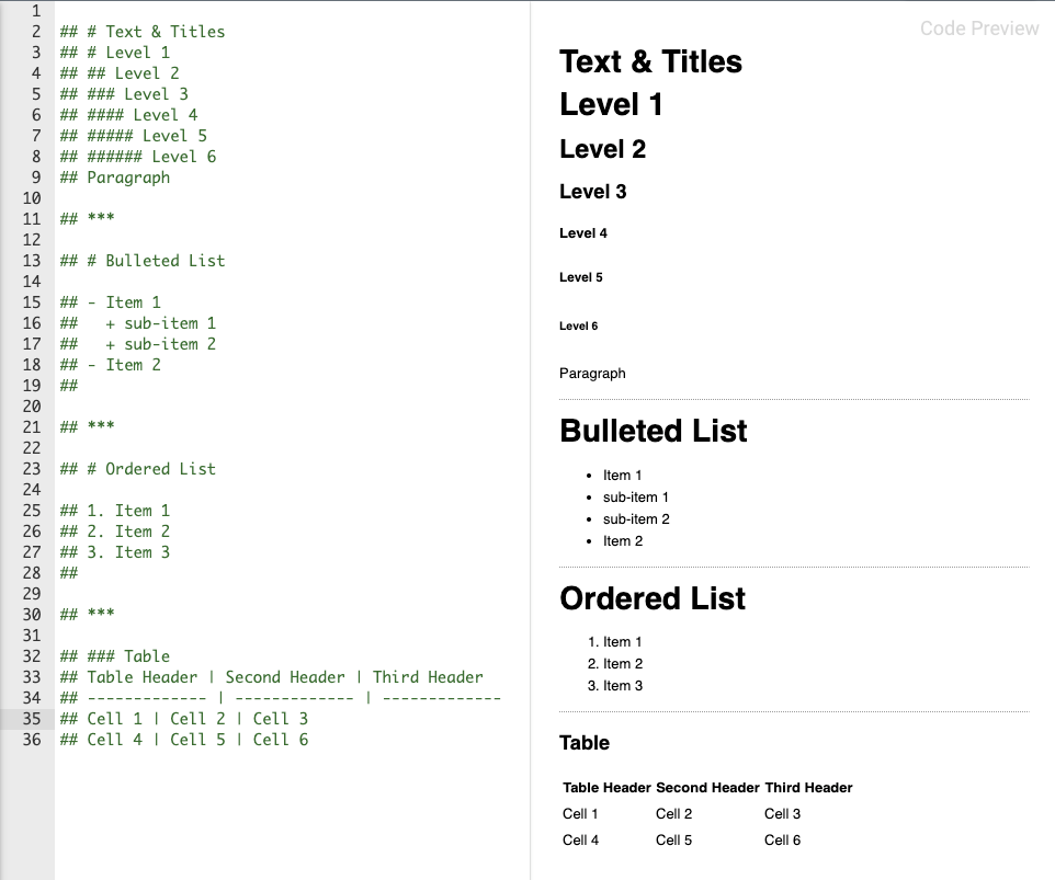 Code Editor – hēRo3 Support