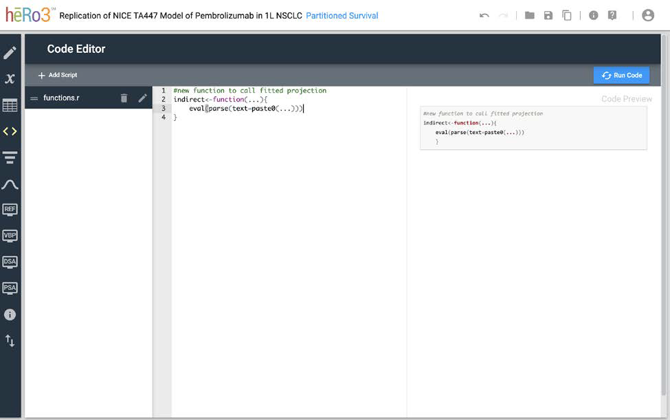 Code Editor – hēRo3 Support
